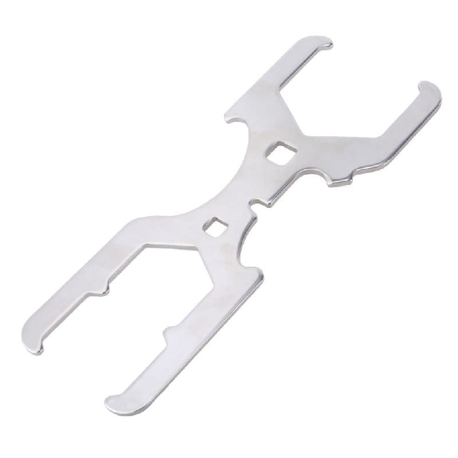 Milue Sink Wrench Plumbing Tool Sink Strainer Spanner for Metal Slip ...
