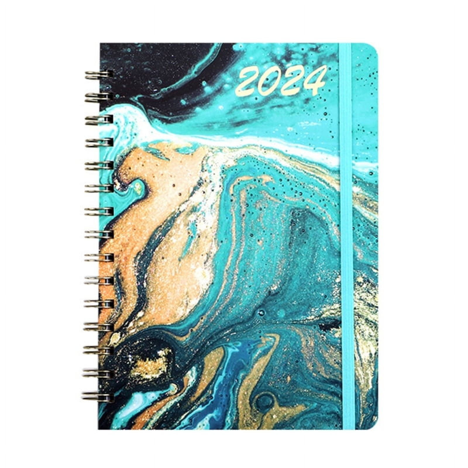 Milue Spirals Binding Notebook To Do List Notebook Calendars Organizers ...