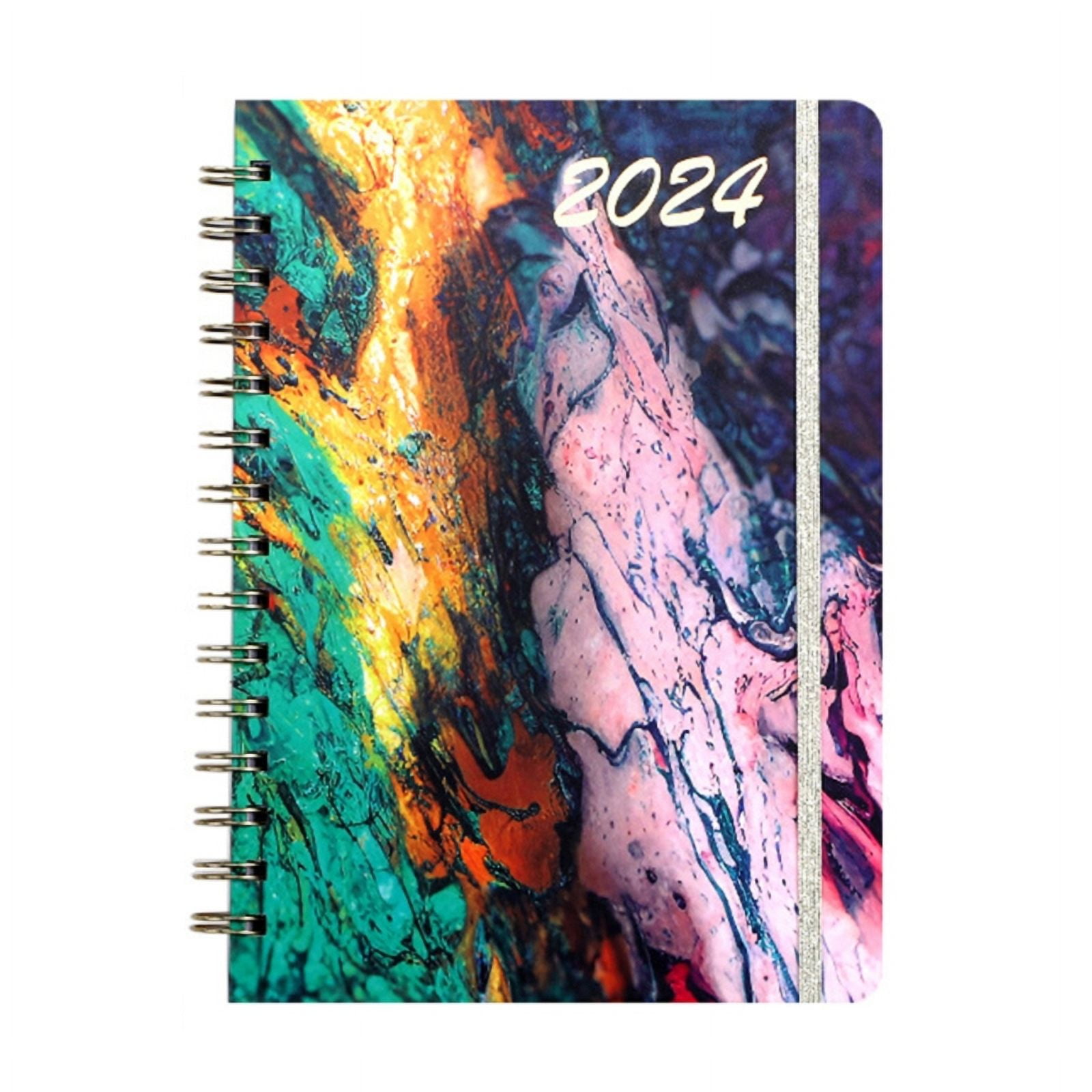 Milue Spirals Binding Notebook To Do List Notebook Calendars Organizers ...