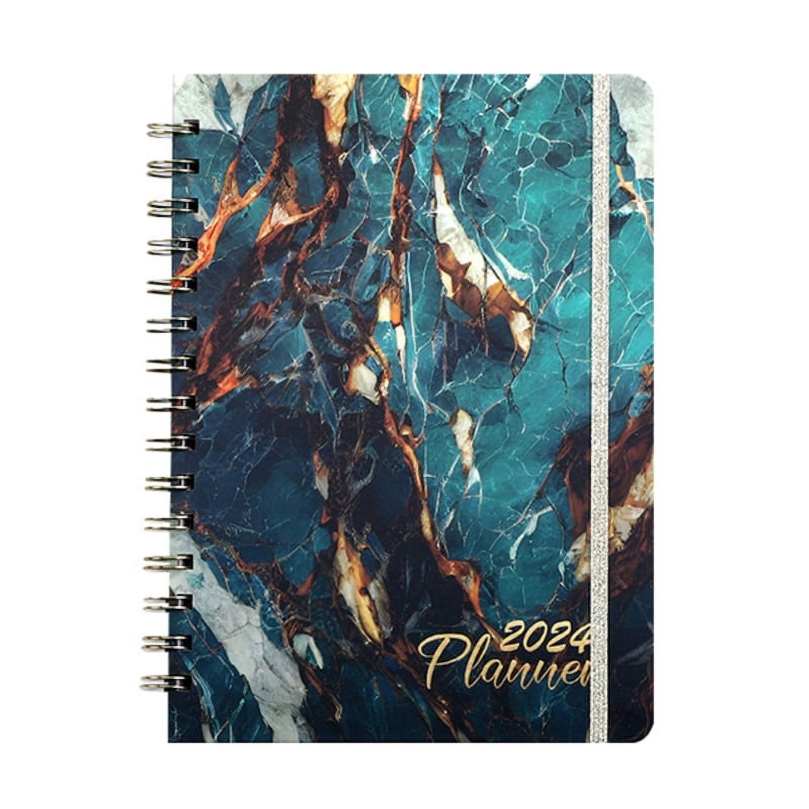Milue Spirals Binding Notebook To Do List Notebook Calendars Organizers ...