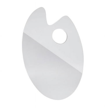 YDNGF 6 PCS Paint Palettes with Thumb Hole Premium Plastic Paint ...