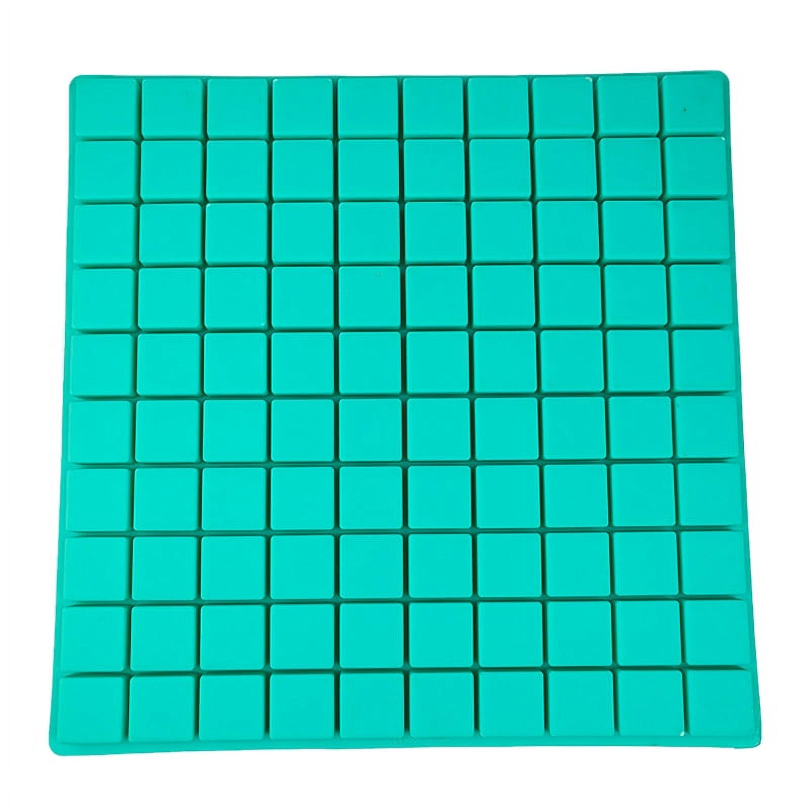 Milue Square Gummy Candy Molds for Ganache Jelly Caramels Cookies ...