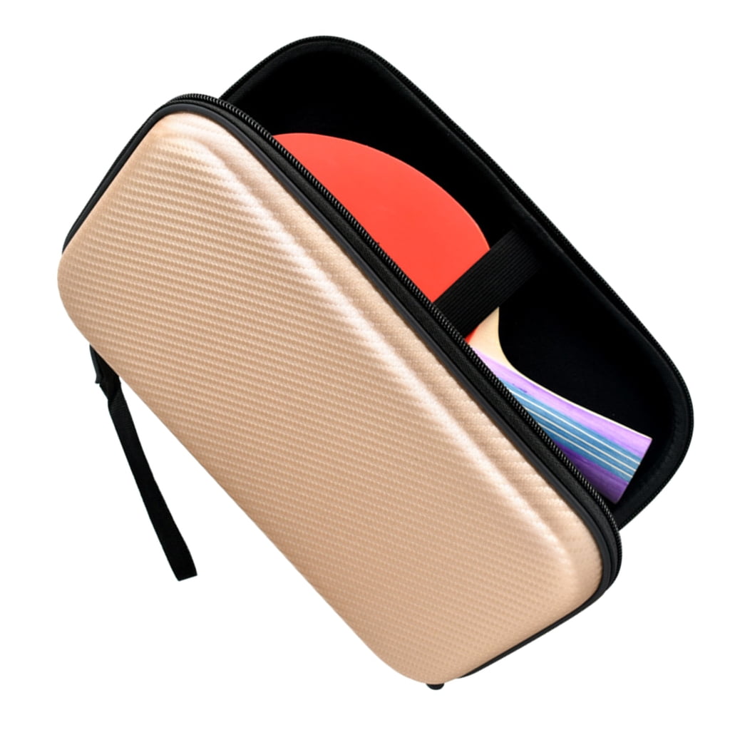 Milue Square Table Tennis Rackets Case Pingpong Paddle Storage Bag ...