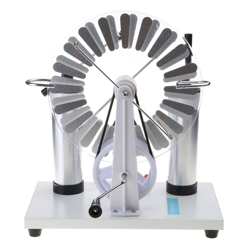 Milue Static Generator Educational Toy Electricity Generator ...