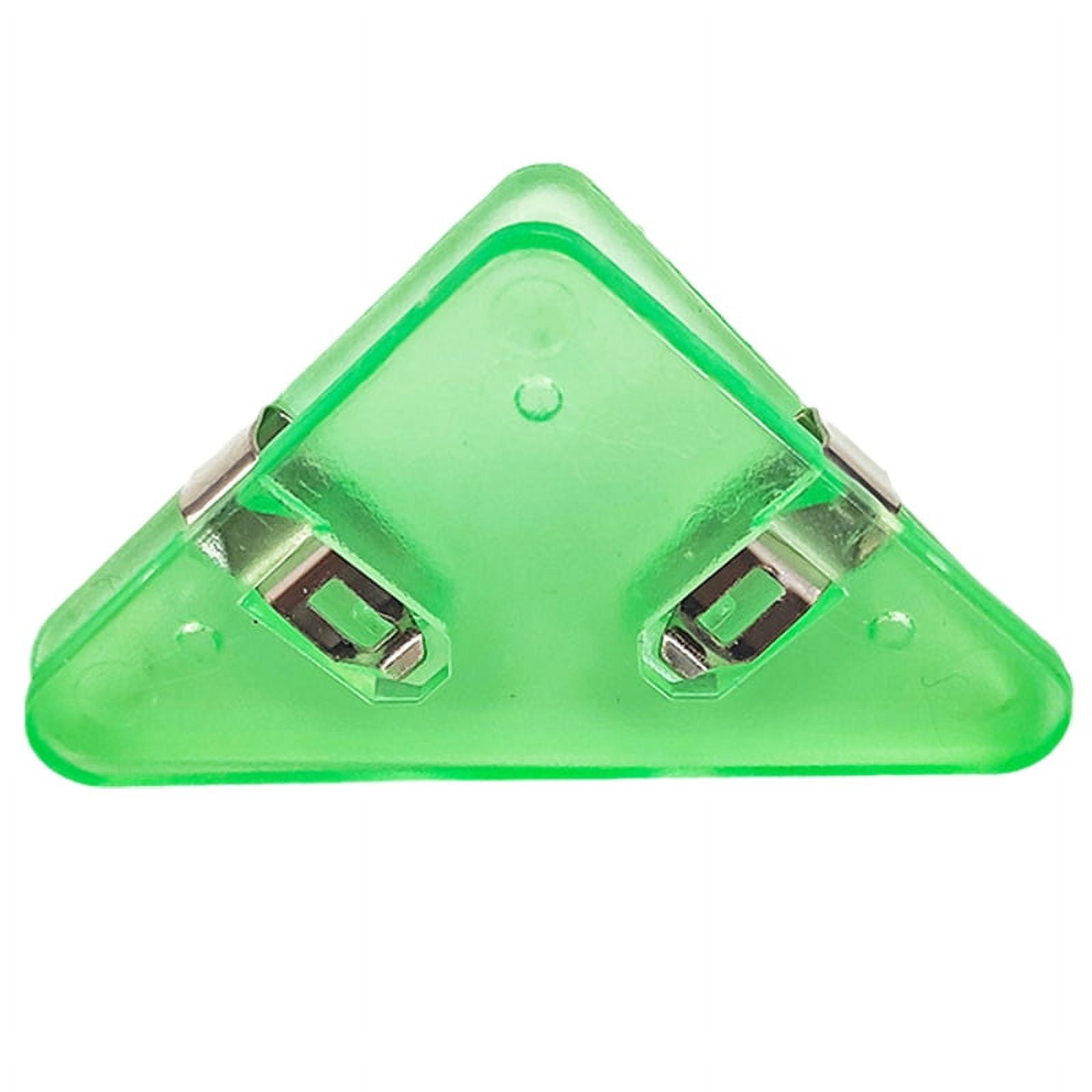 Milue Students Paper Clamp Binder Clips Plastic for Photo Picture ...