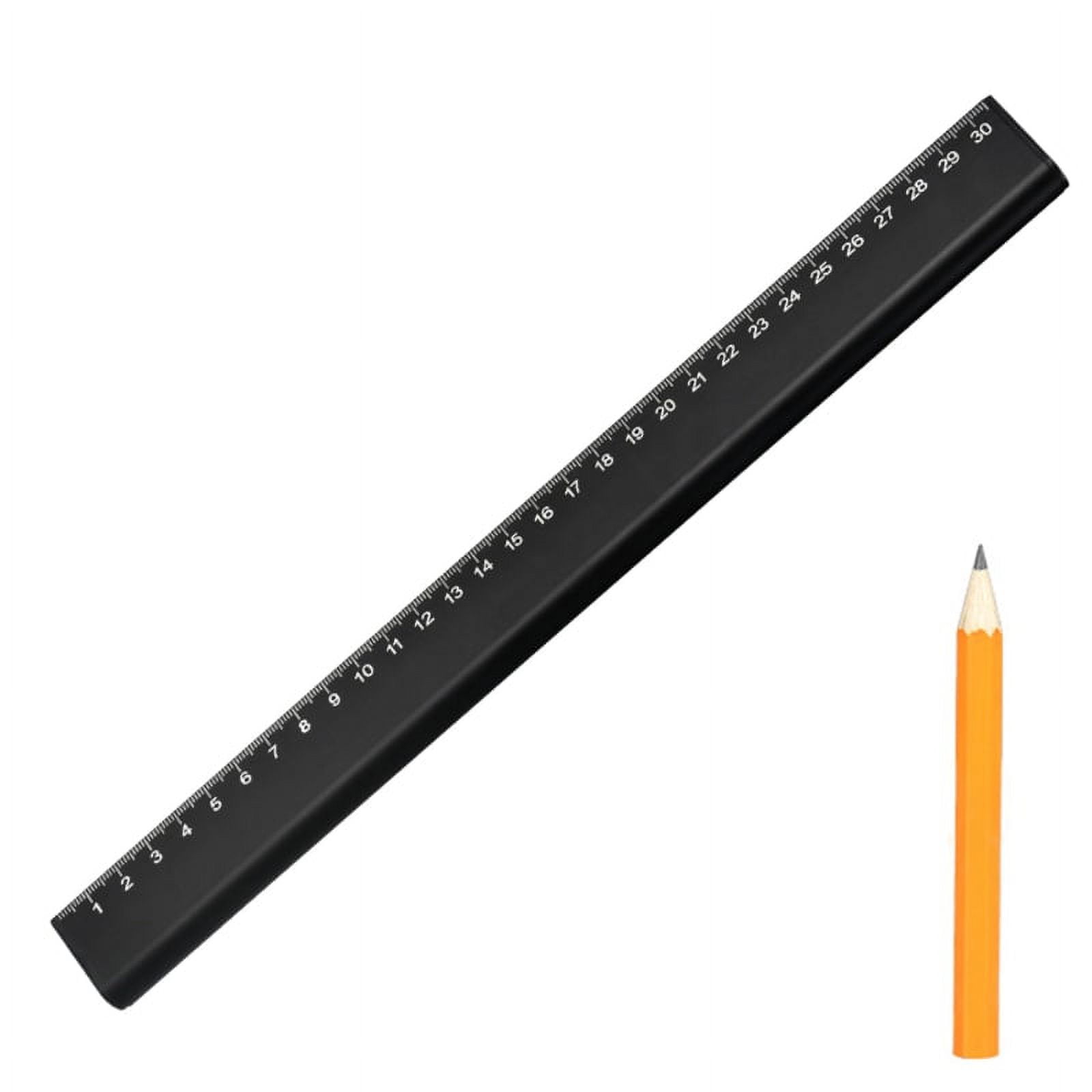 Milue Technical Drawings Woodworking Scribe Metric Ruler Carpenter ...