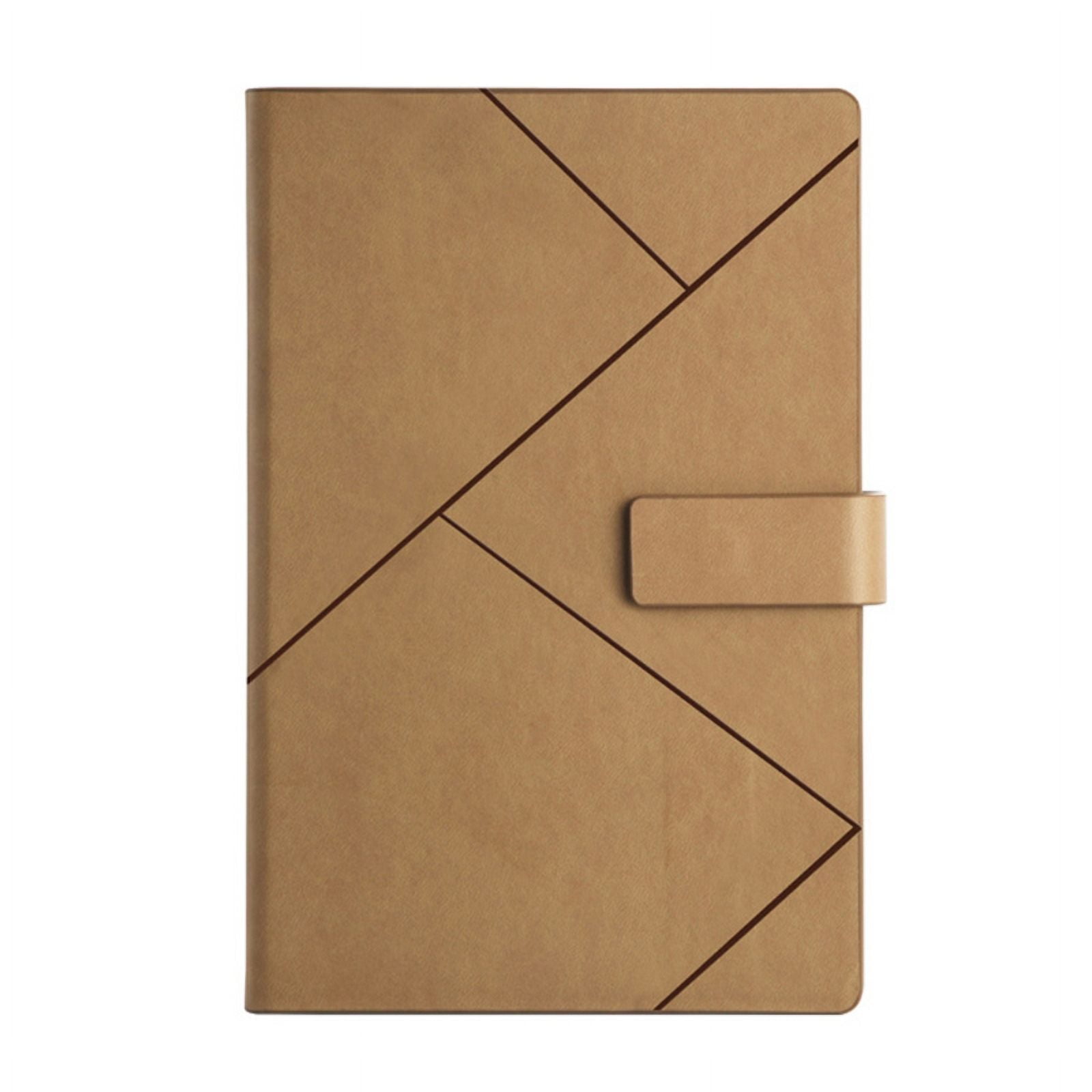 Milue Thicken Leather A5 B5 Journal Notebook Business Daily Planner ...