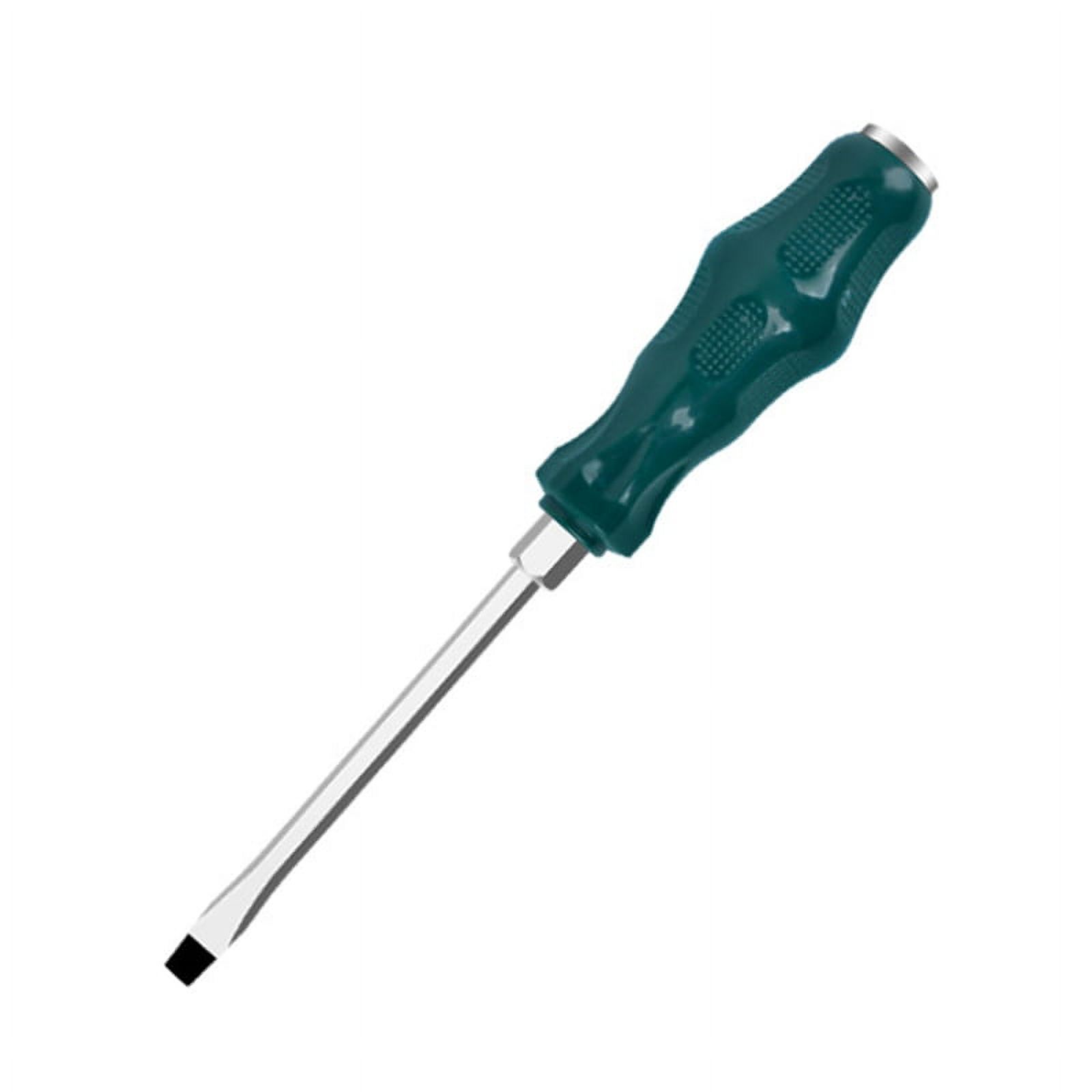 Milue Through Heart Screwdriver Magnetic Screwdriver Slotted ...