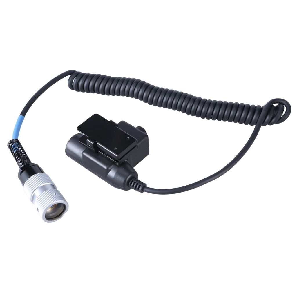 Milue U94 PTT Adapter for AN/PRC148 6 Pin Plugs Walkies Talkie Headsets ...