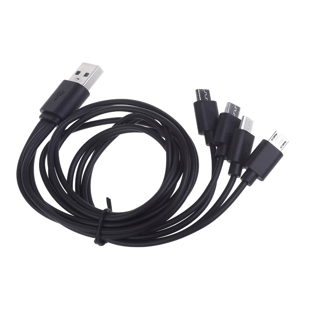 Milue USB to MicroUSB Adapter for USB Rechargeable Battery Charging ...