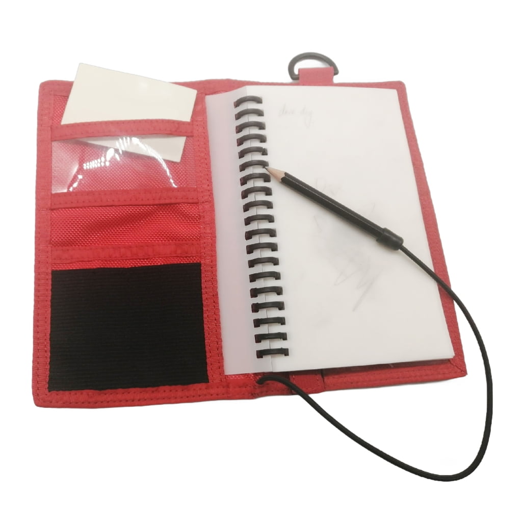 Milue Underwater Writing Plate Diving Wordpad with Pen, Small Writing ...