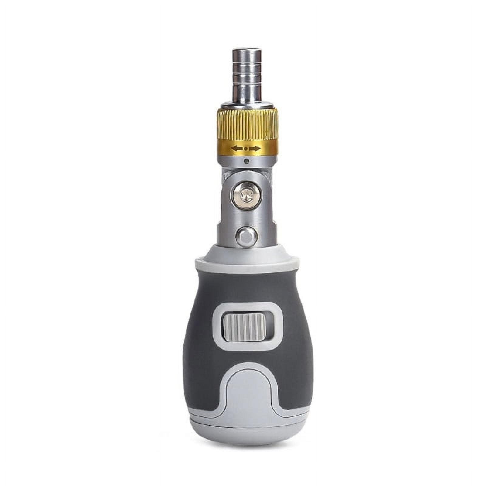 Milue Universal Adjustable Forward & Reverse Mini Screwdriver Rod ...