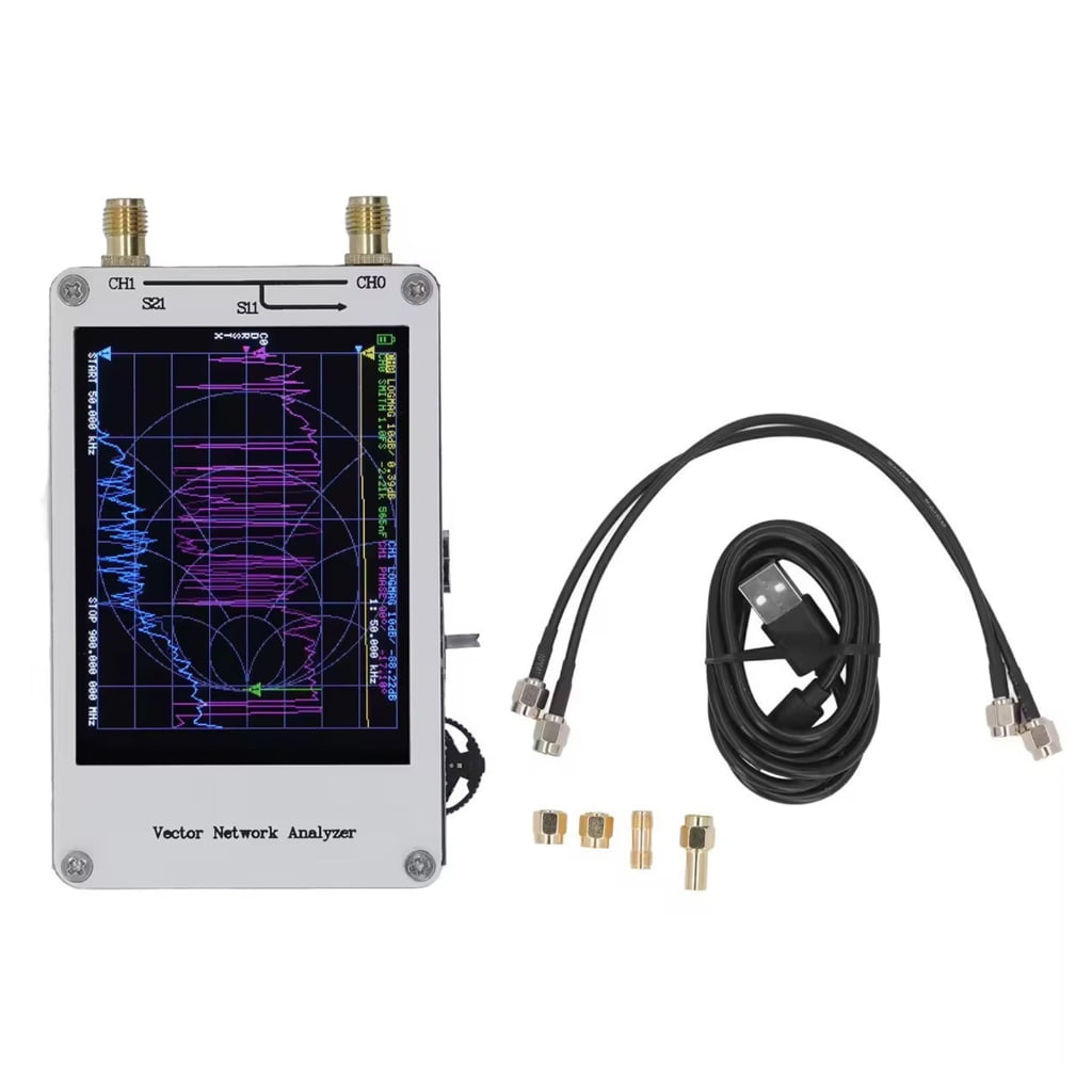 Milue Vector Networking Analyzer 50KHz-900MHz Analyzer Antenna Analyzer ...