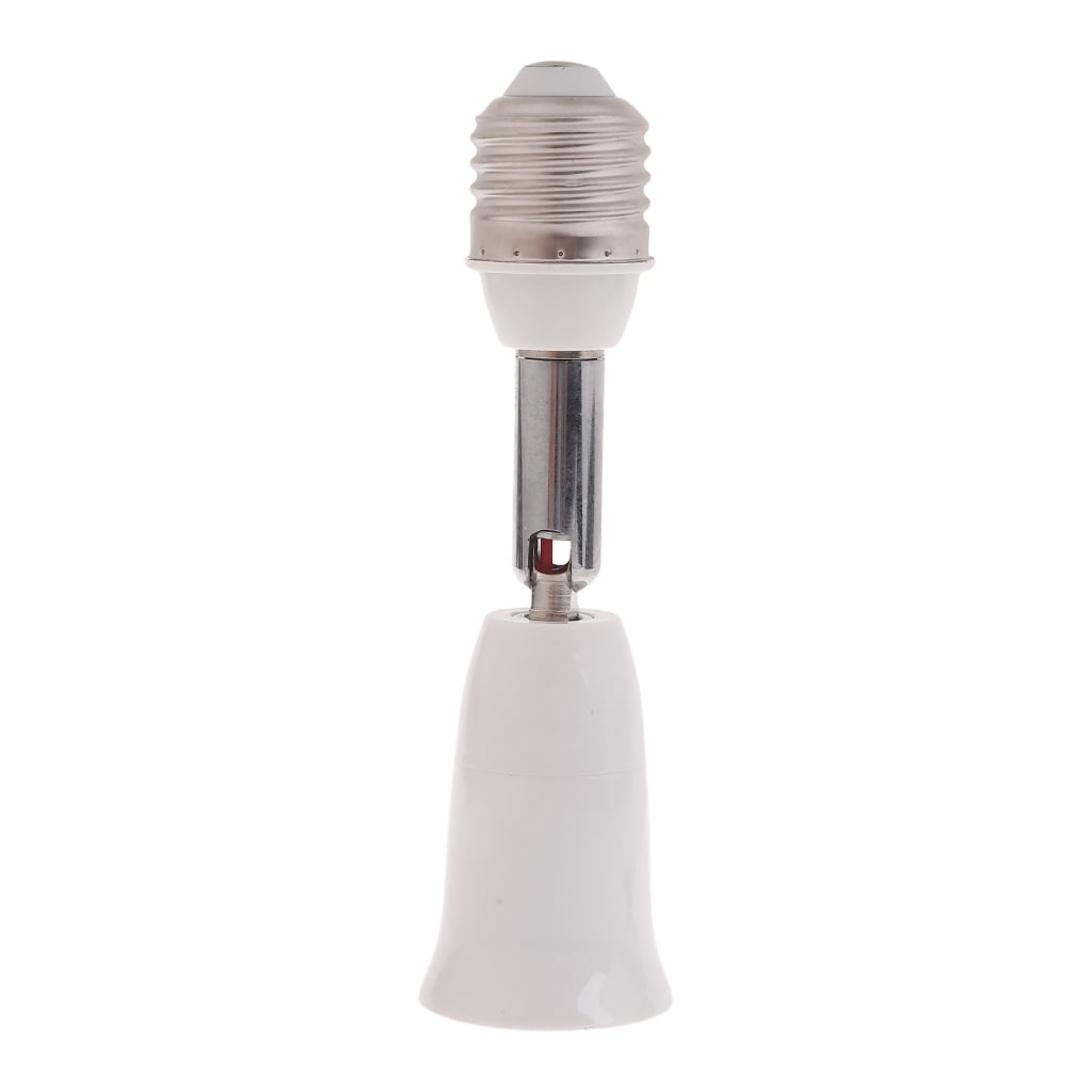 Milue Versatile E27 Light Socket Extender Adapter for Photography ...