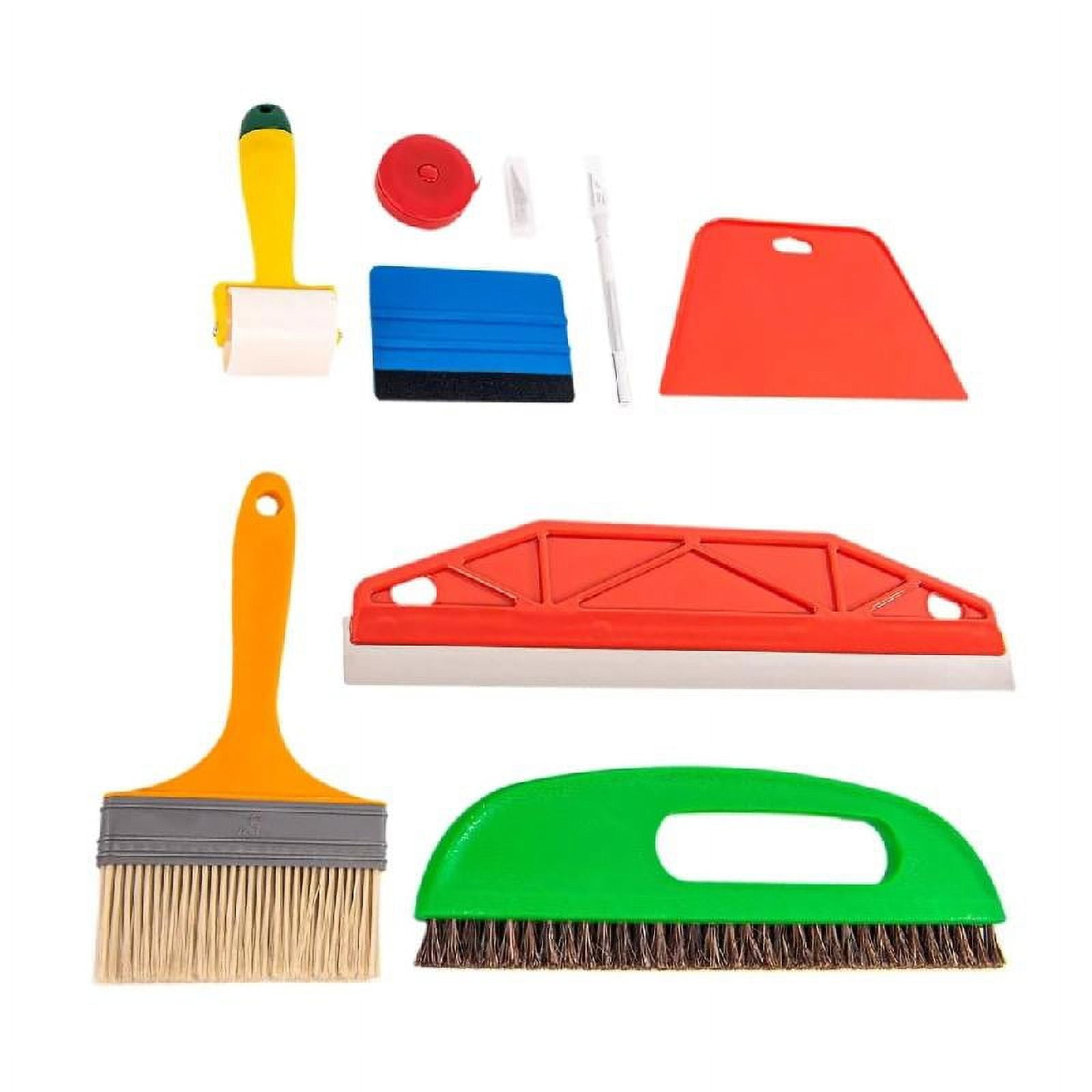 Milue Wallpaper Smoothing Tool Set Window Film Tool Wallpaper Hand Tool ...