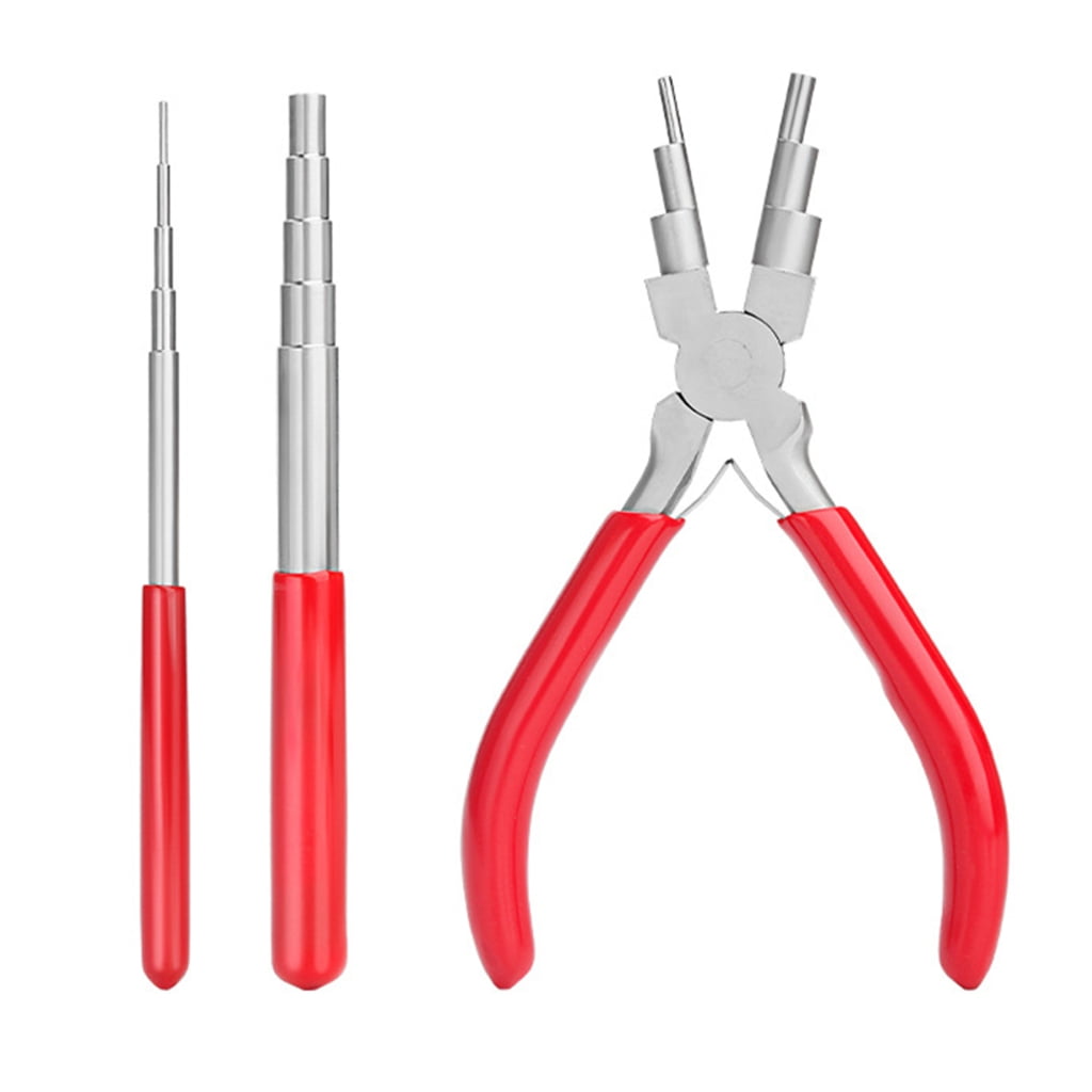 Milue Wire Looping Mandrel Rods for Jewelry Making Beading Repair Tools ...