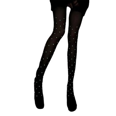 Red White Tights Striped Plus, One Size, 1X/2X (16-20) - Walmart.com