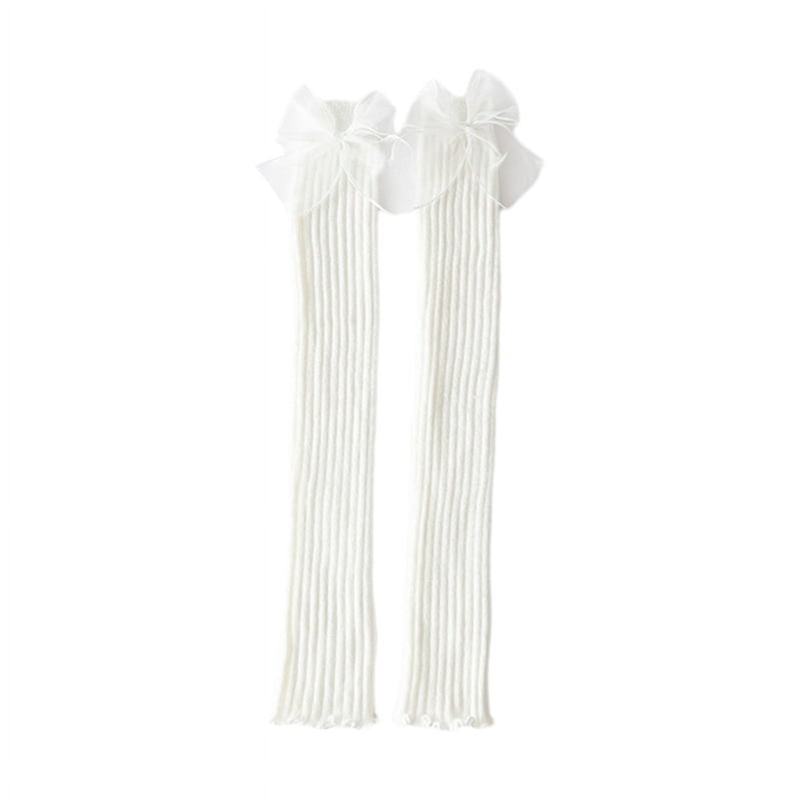 Milue Womens Knitting Ankle High Stocking Leg Warmer Long Tube Leg ...