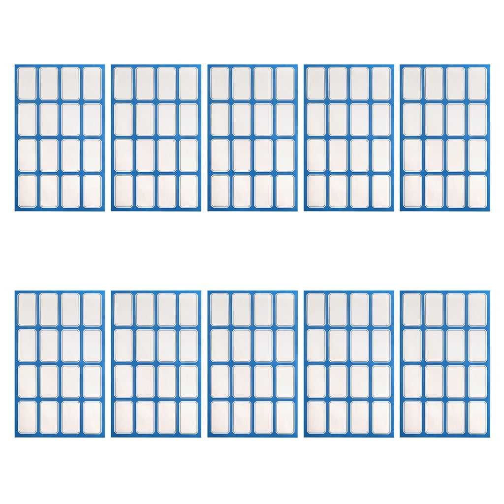 Milue Writable Index Labels Colorful Letter Stickers Sticky Index Tabs ...