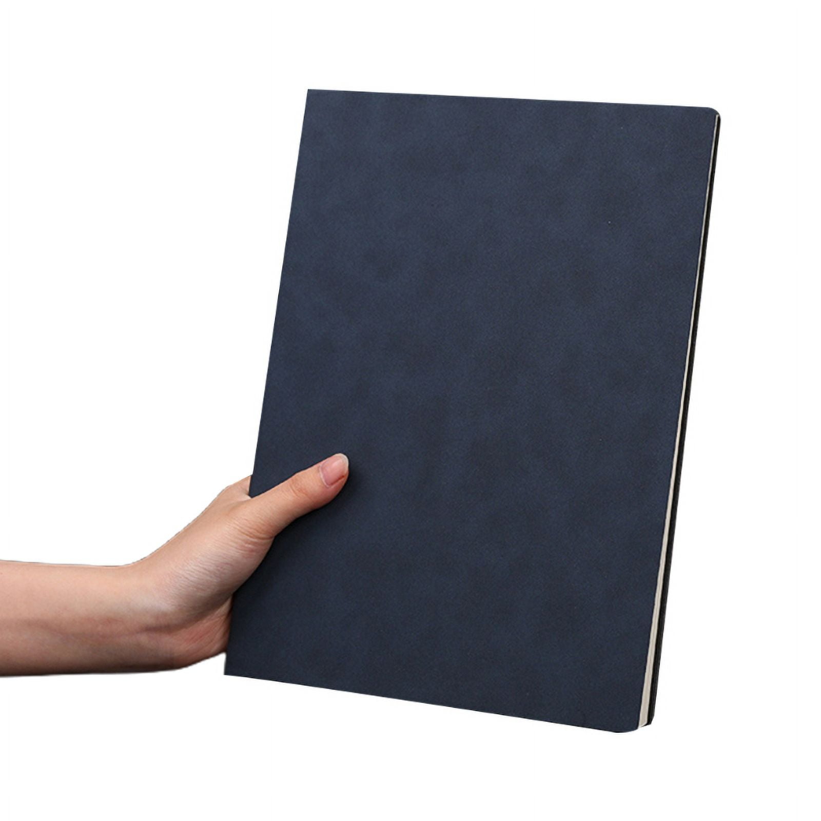 Milue b5 PU Notebook Business Notepad Personal Planner Office Supplies 96 Sheets - Walmart.com