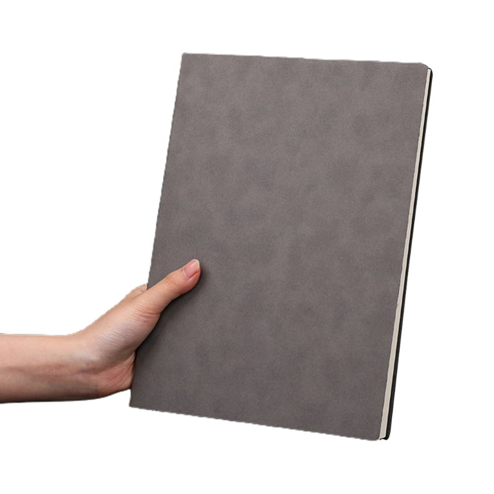 Milue b5 PU Notebook Business Notepad Personal Planner Office Supplies 96 Sheets - Walmart.com