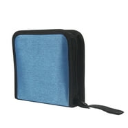 Innovera Cd/dvd Three-ring Refillable Binder, Holds 90 Discs, Midnight Blue/clear - Walmart.com