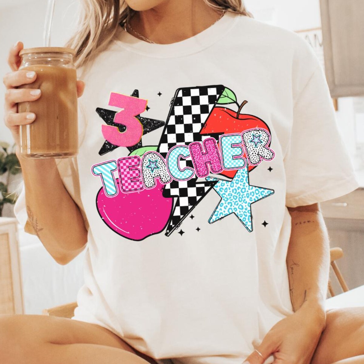 Miluva 3Rd Grade Teacher Shirt, Back To School Outfit, Third Grade ...