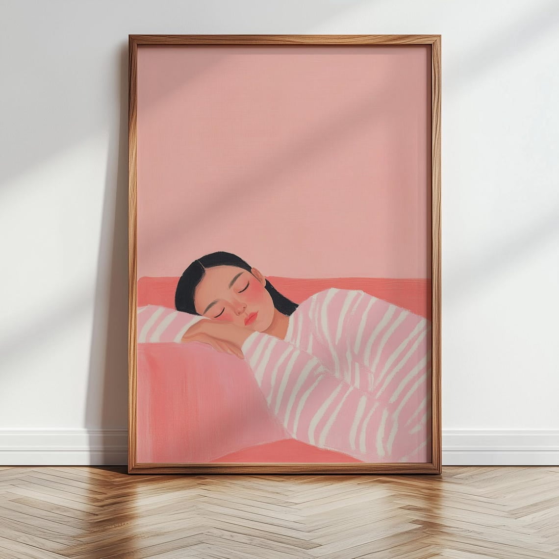 Miluva Abstract Woman Art, Abstract Wall Art, Abstract , Retro Girly ...
