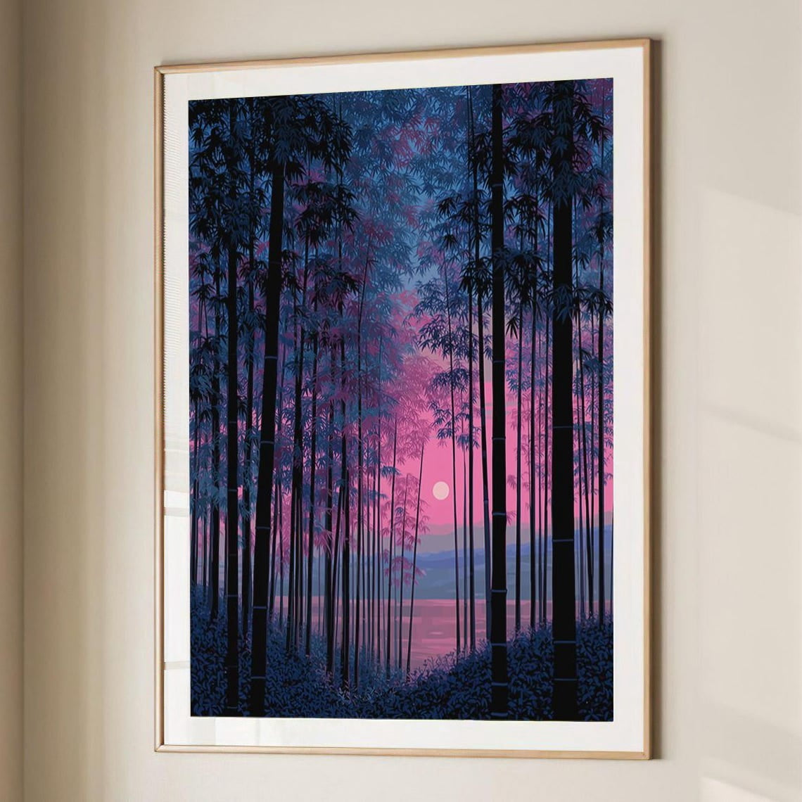 Miluva Arashiyama Bamboo Grove Kyoto Japan Landscape Vacation Print ...