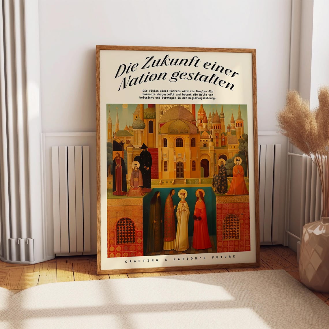 Miluva Architectural Vision Medieval Wall Artcrafting A Nation S Future ...