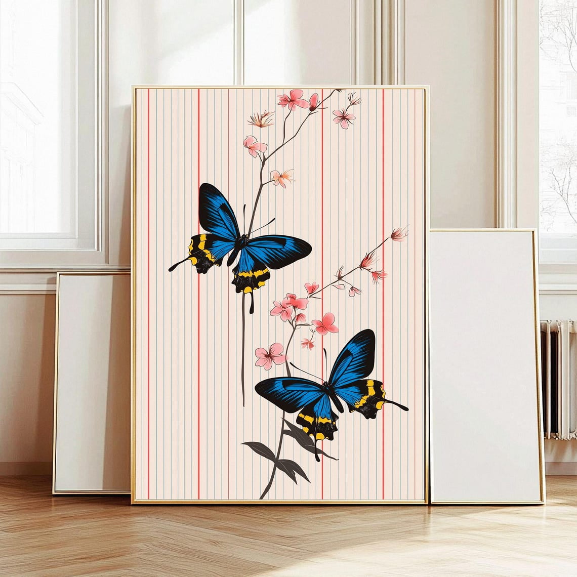 Miluva Art Size, Spring Season Wall Decor Able Image, Living Room Entryway Gallery Wall ...