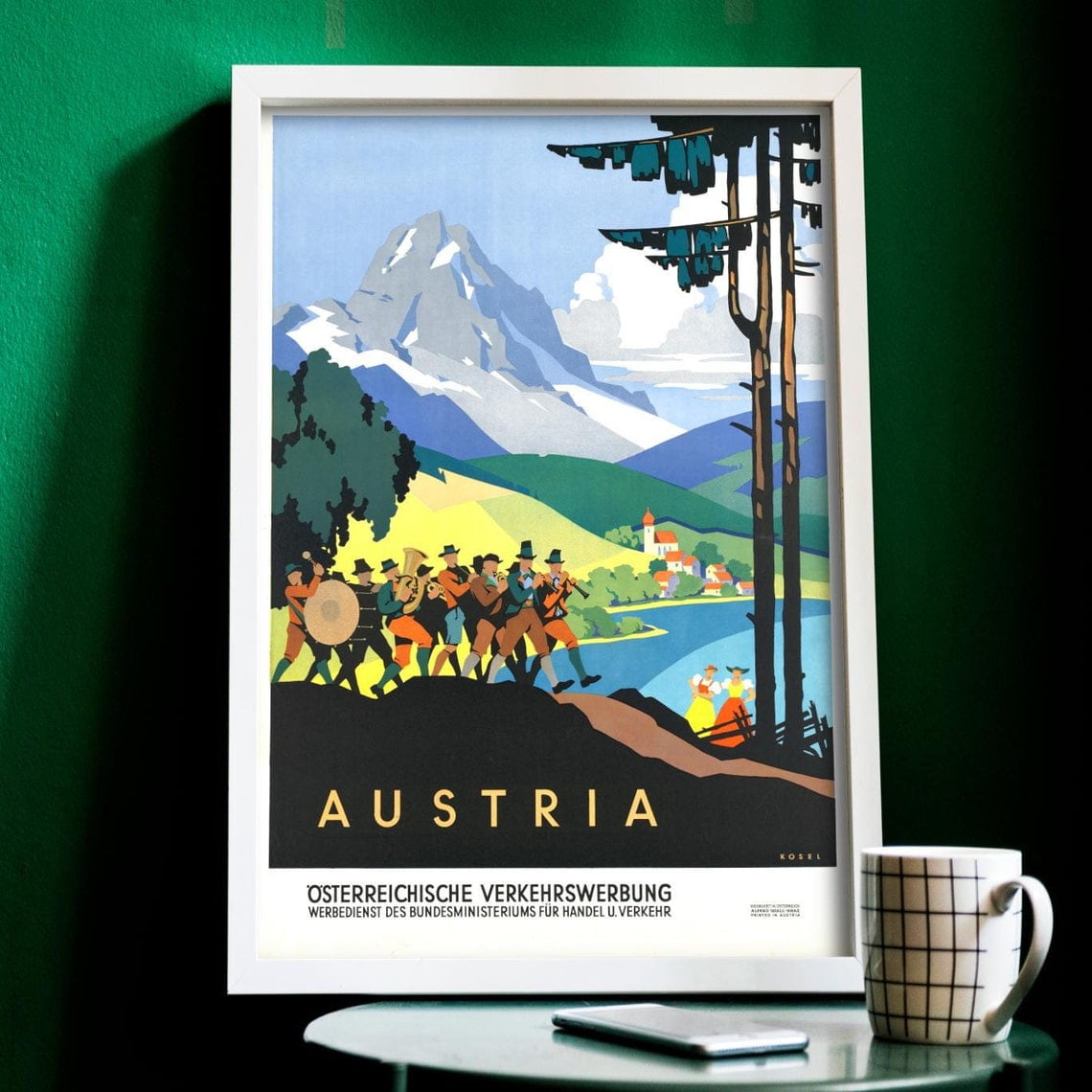 Miluva Austria, 1920 Austrian Transport Ad, Digital File Ready To ...