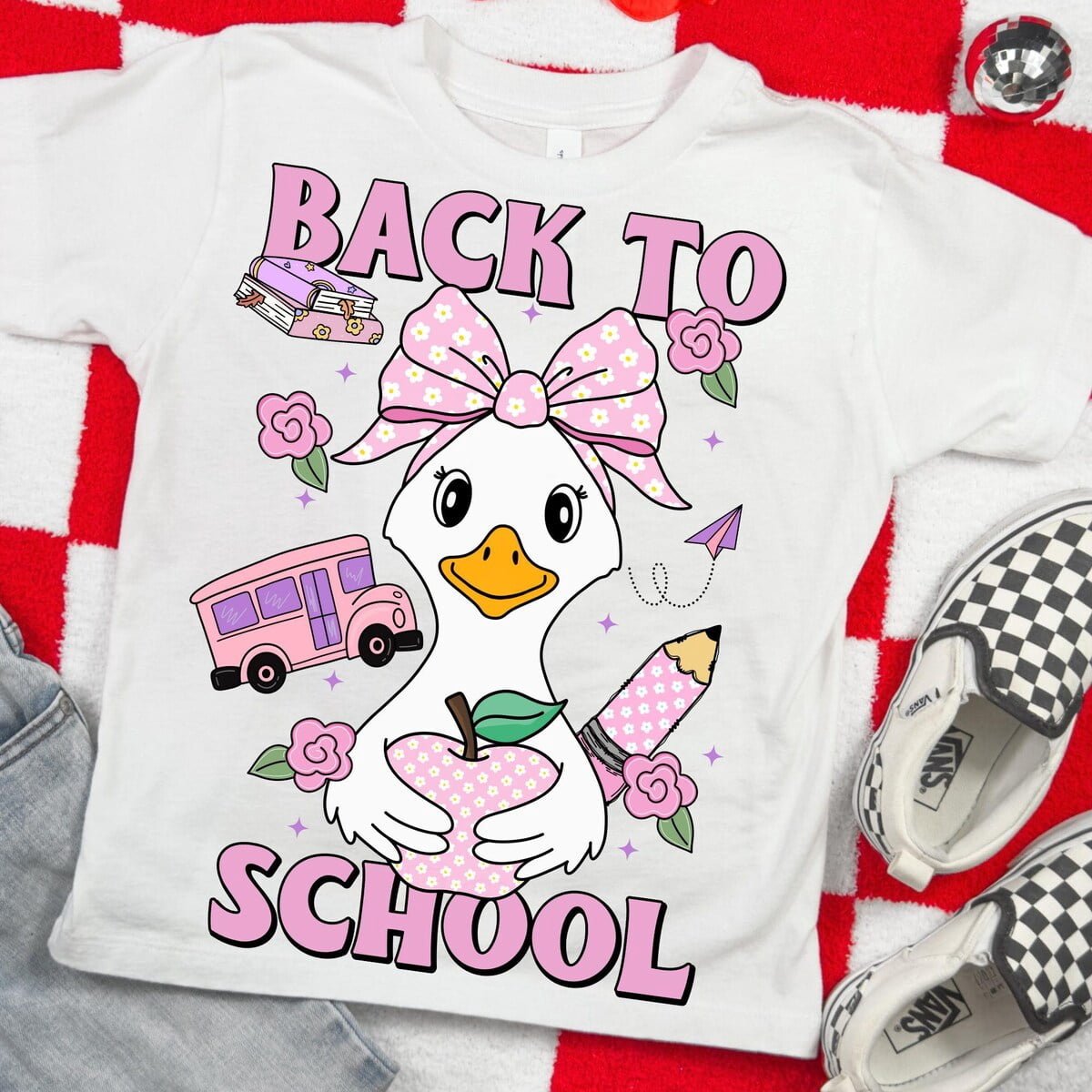 Miluva Back To School | First Day Of School Girl Design | Cute School ...