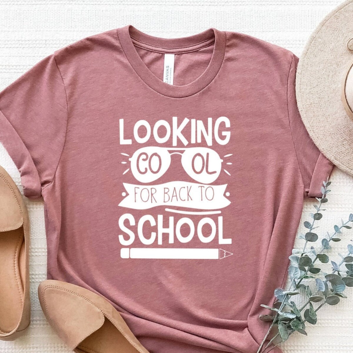 Miluva Back To School Shirt, Cool Back To School T-Shirt, First Day Of ...