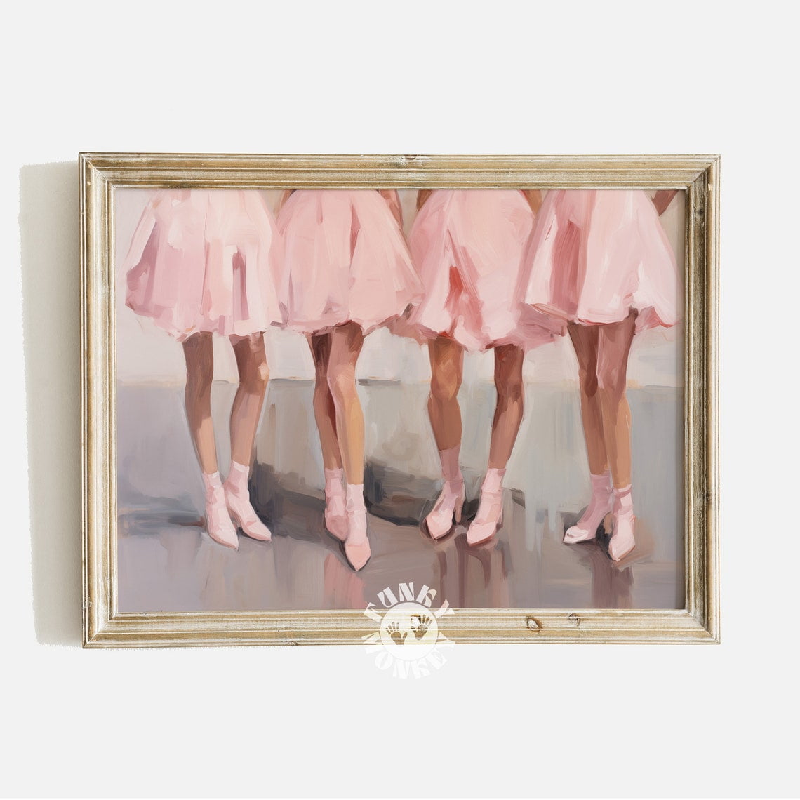 Miluva Ballet Wall Art, Dance Wall Art, Ballerina , Balletcore ...