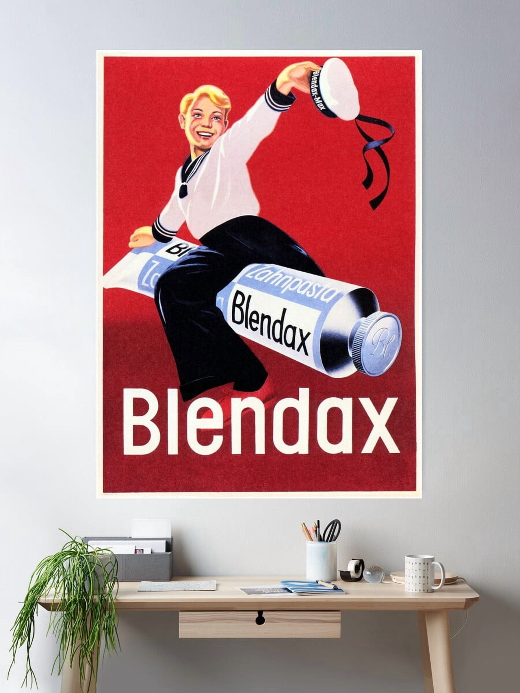 Miluva Blendax Toothpaste 1939 Sailor Boy Dental Cream Vintage German ...