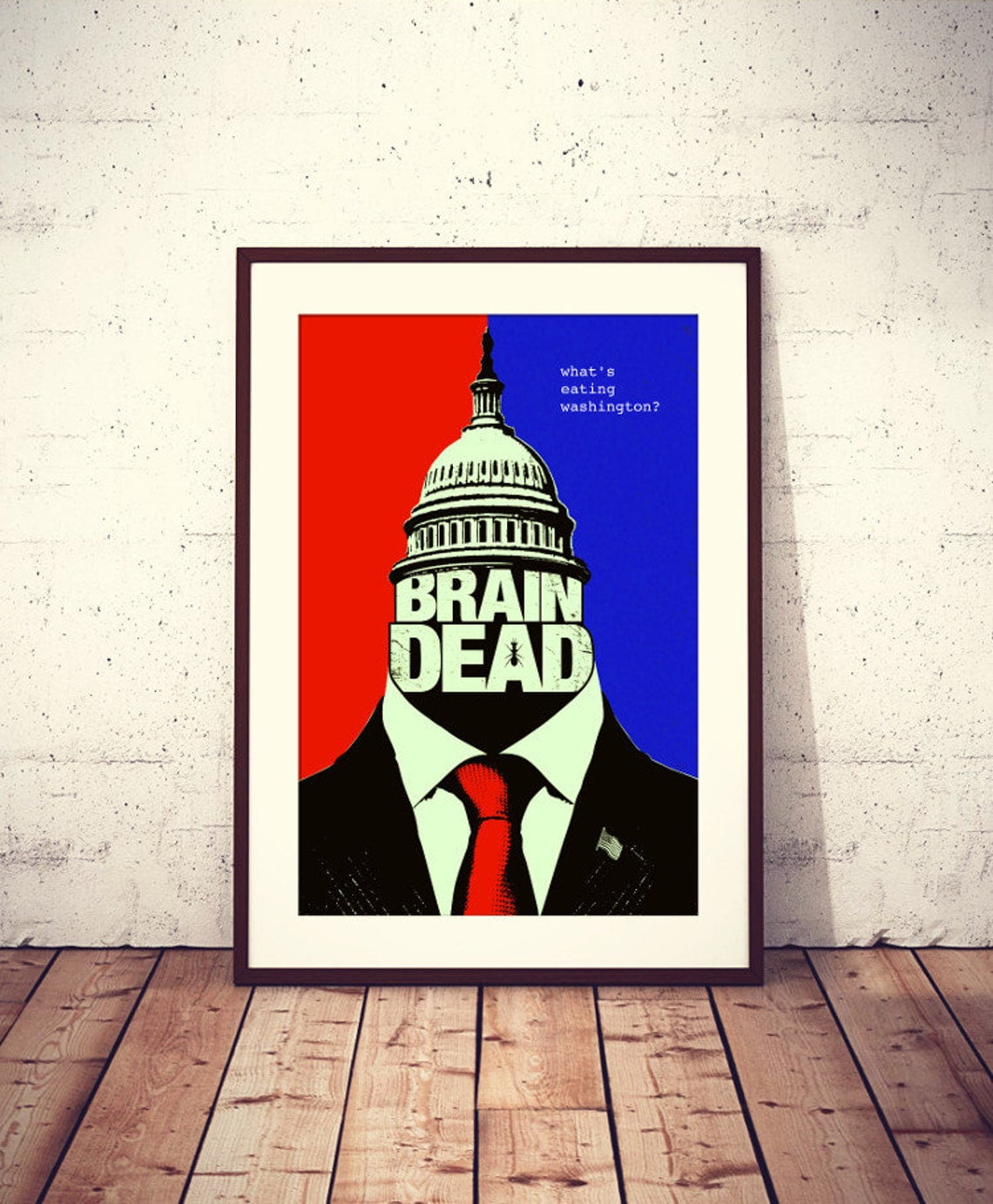 Miluva Braindead, 2016 Tv Series Digital Poster, Science Fiction ...