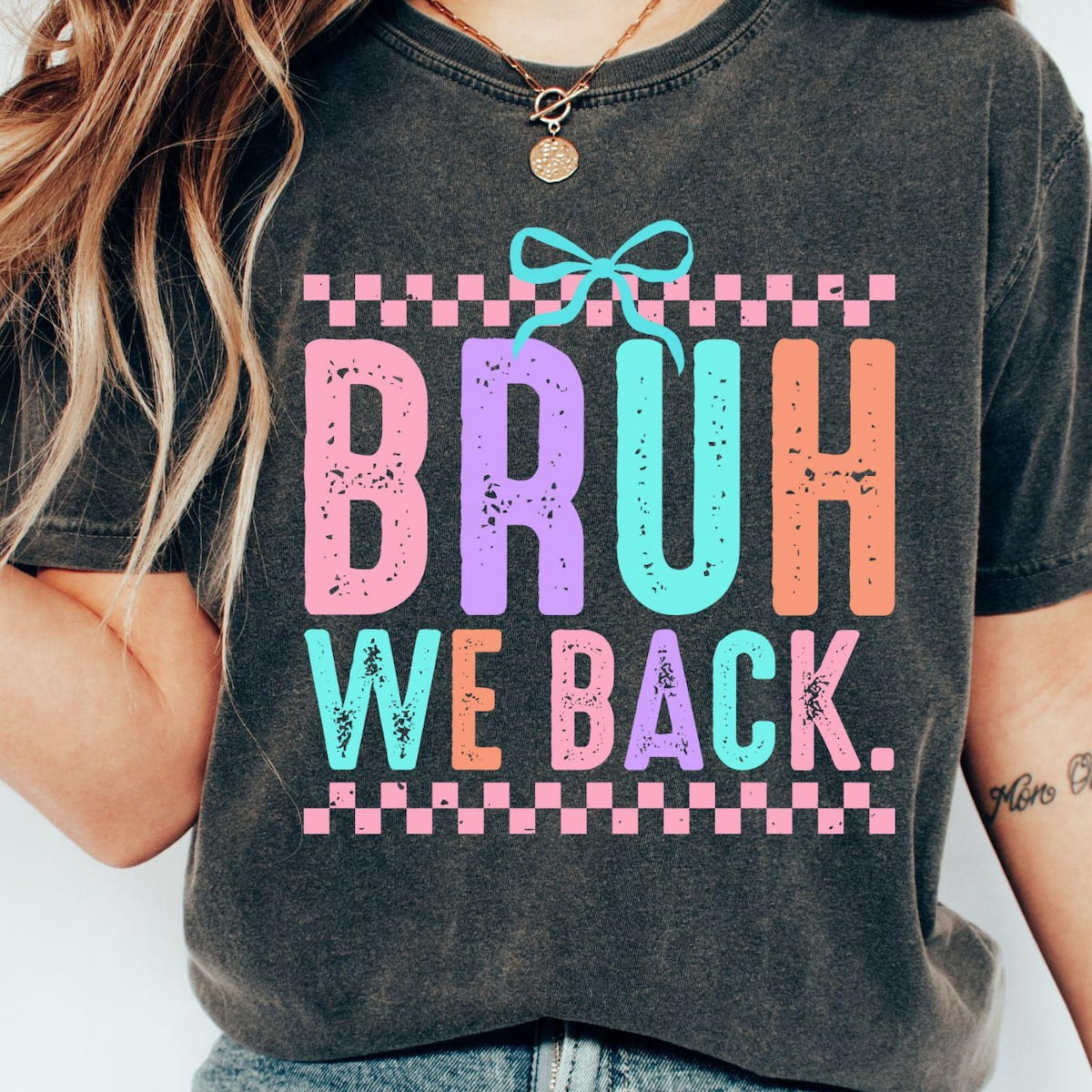 Miluva Bruh We Back Shirt, Back To School Shirts, Gift For Teacher ...