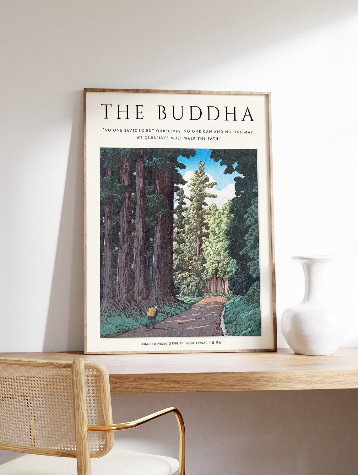 Miluva Buddhist Poster Art, Buddah Art, Japanese Art, Spiritual Art ...