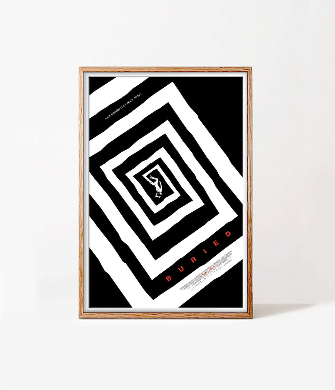 Miluva Buried, Digital Poster, Download & Print Ly, 2010 English-Language Spanish Psychological ...