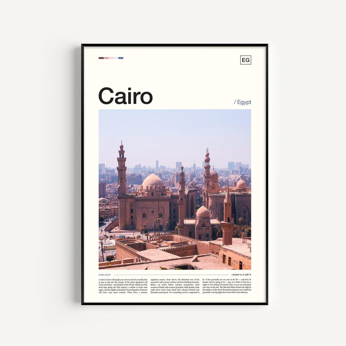 Miluva Cairo Print, Cairo Poster, Cairo Wall Art, Cairo Art Print ...