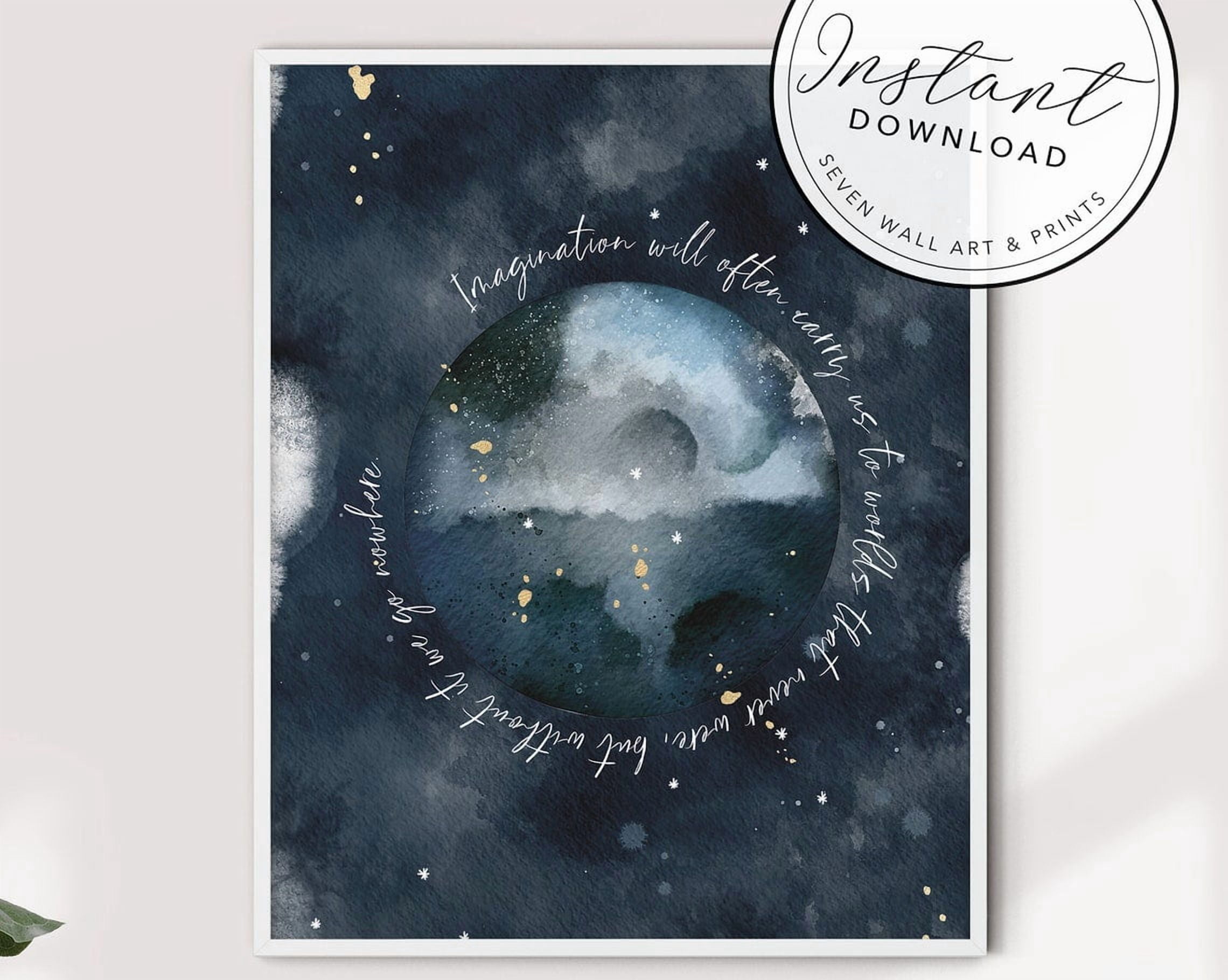 Miluva Carl Sagan Quote Imagination Will Often Carry Us To Worlds That ...
