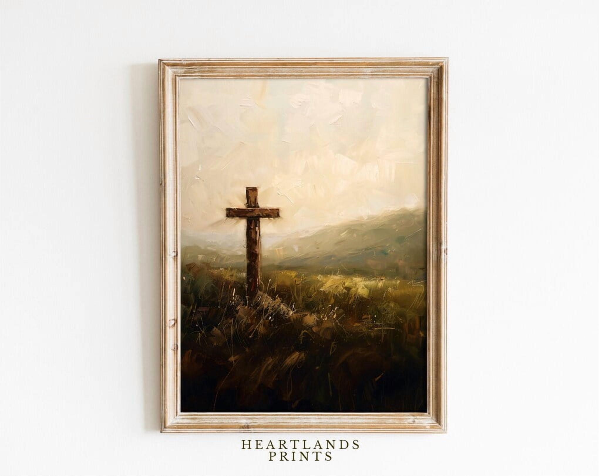 Miluva Christian Artwork Of Orthodox Cross , Serene Wooden Christian ...