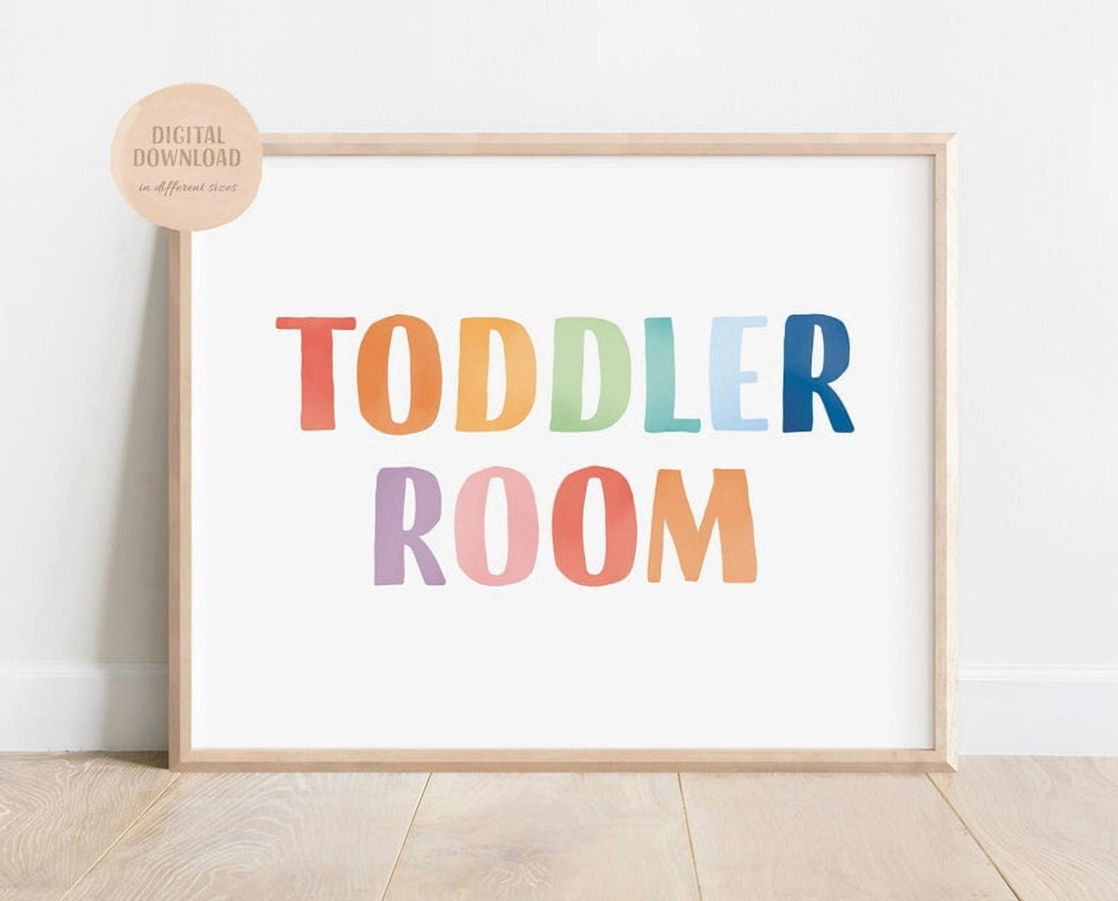 Miluva Classroom Decor, Nursery Prints, Toddler Room Decor, Printable ...