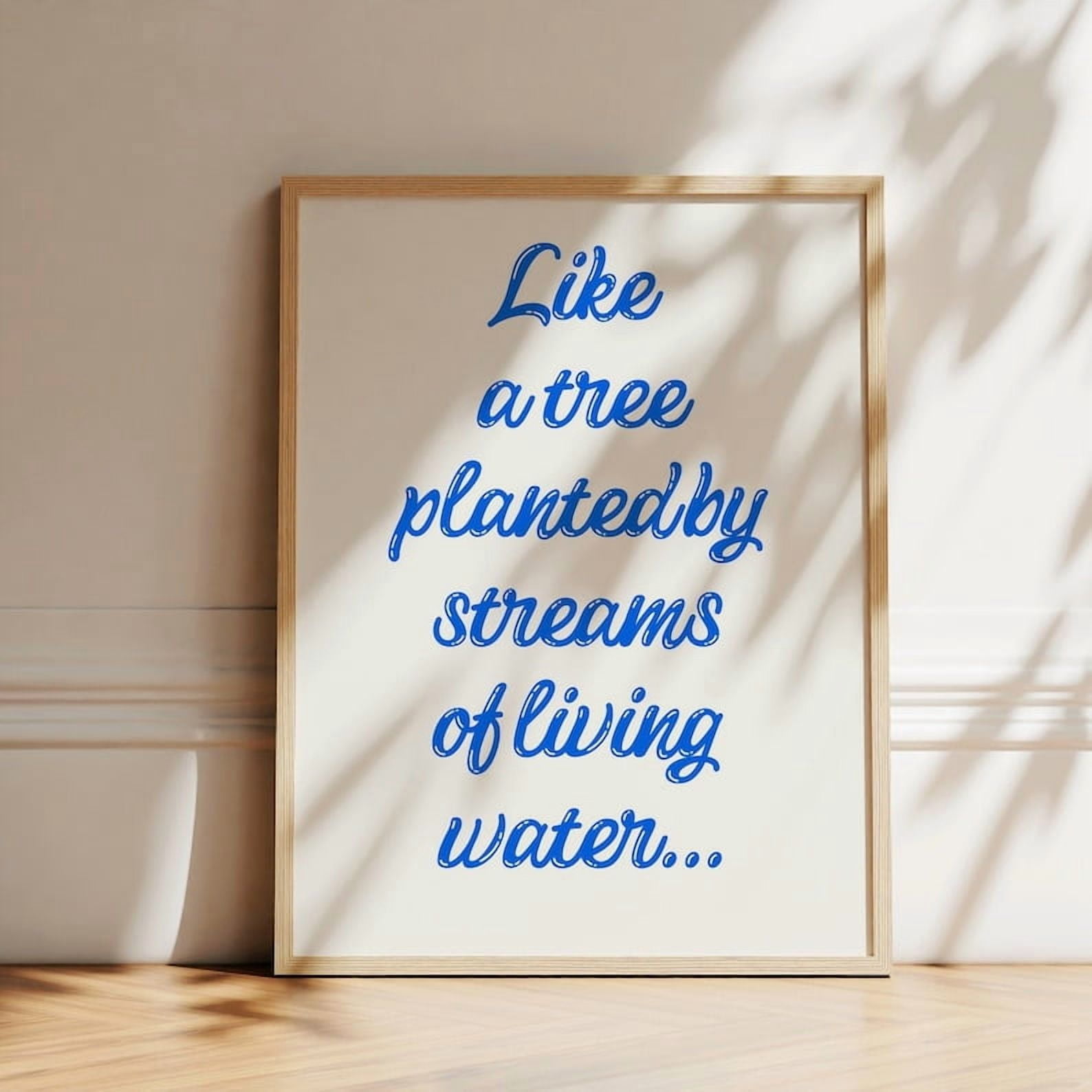 Miluva Coastal Prints For Christian Wall Art Print Bible Verse Wall Art ...