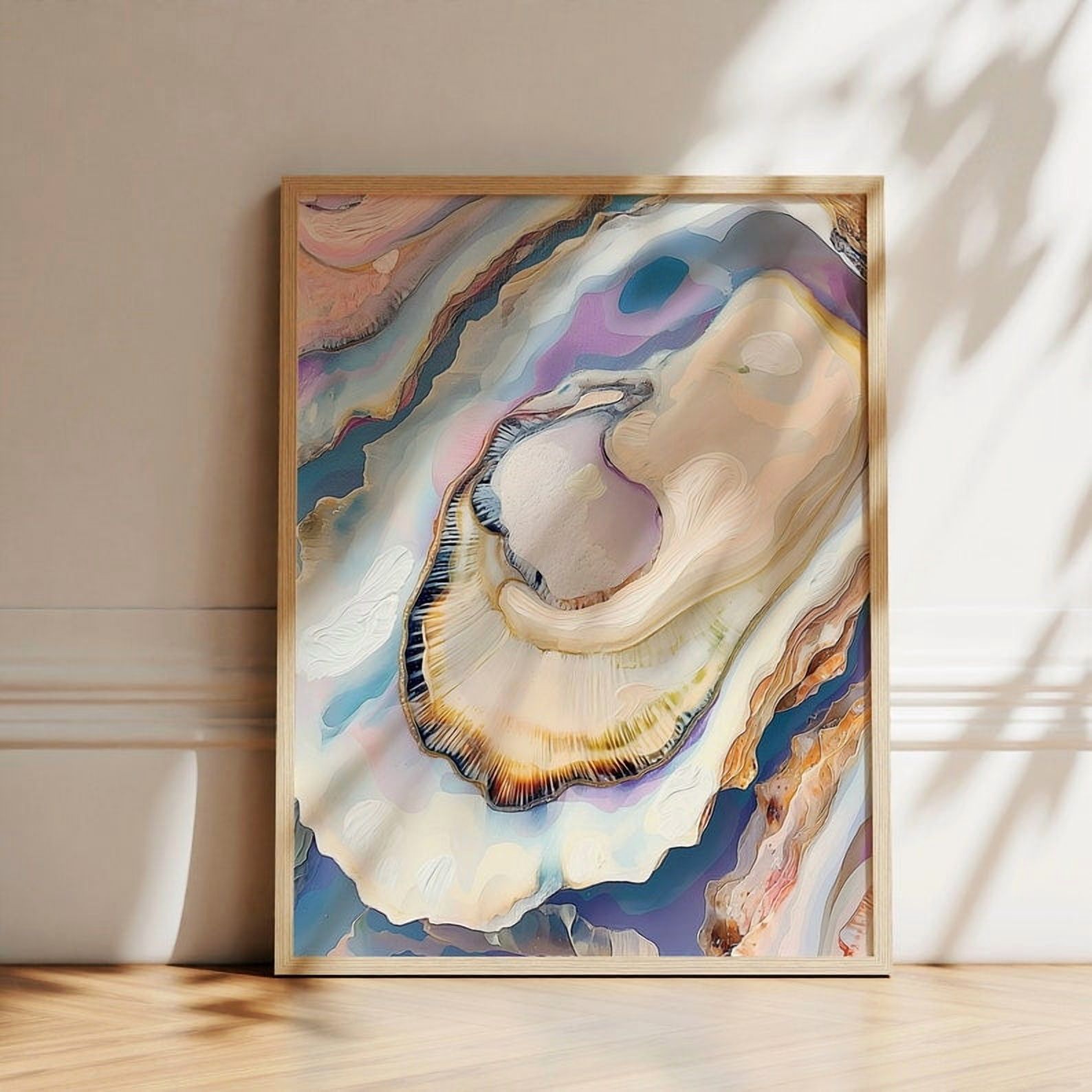 Miluva Coastal Wall Art Prints Beachy Wall Art Downloadable Prints ...