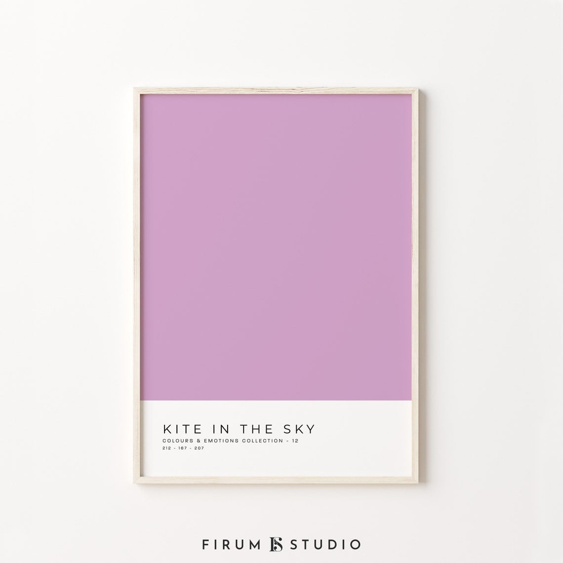 Miluva Color Block Art, Pastel Purple Art, Pastel Aesthetic, Colorful ...