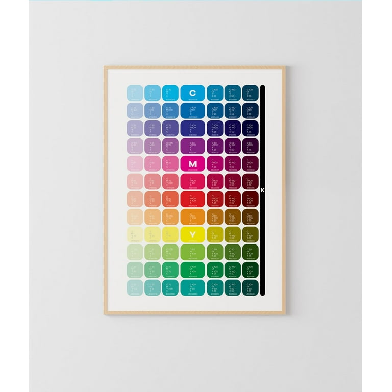 hex code colour wheel