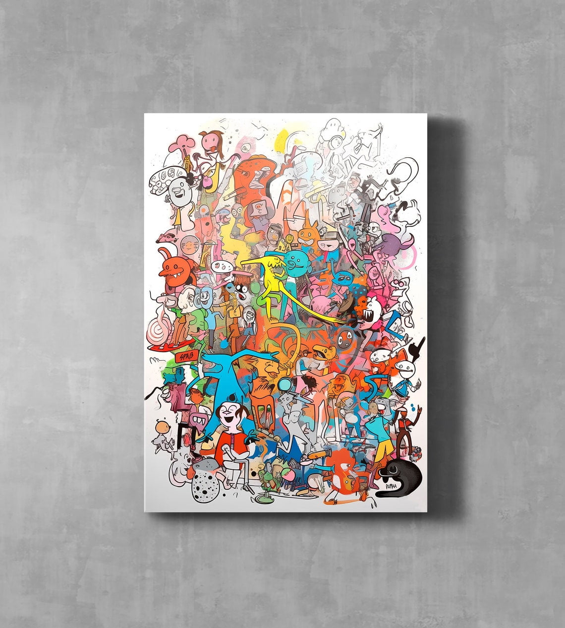 Miluva Colorful Abstract & Kaleidoscope Masterpiece ChildÃ¢ ¬ ¢S Room ...