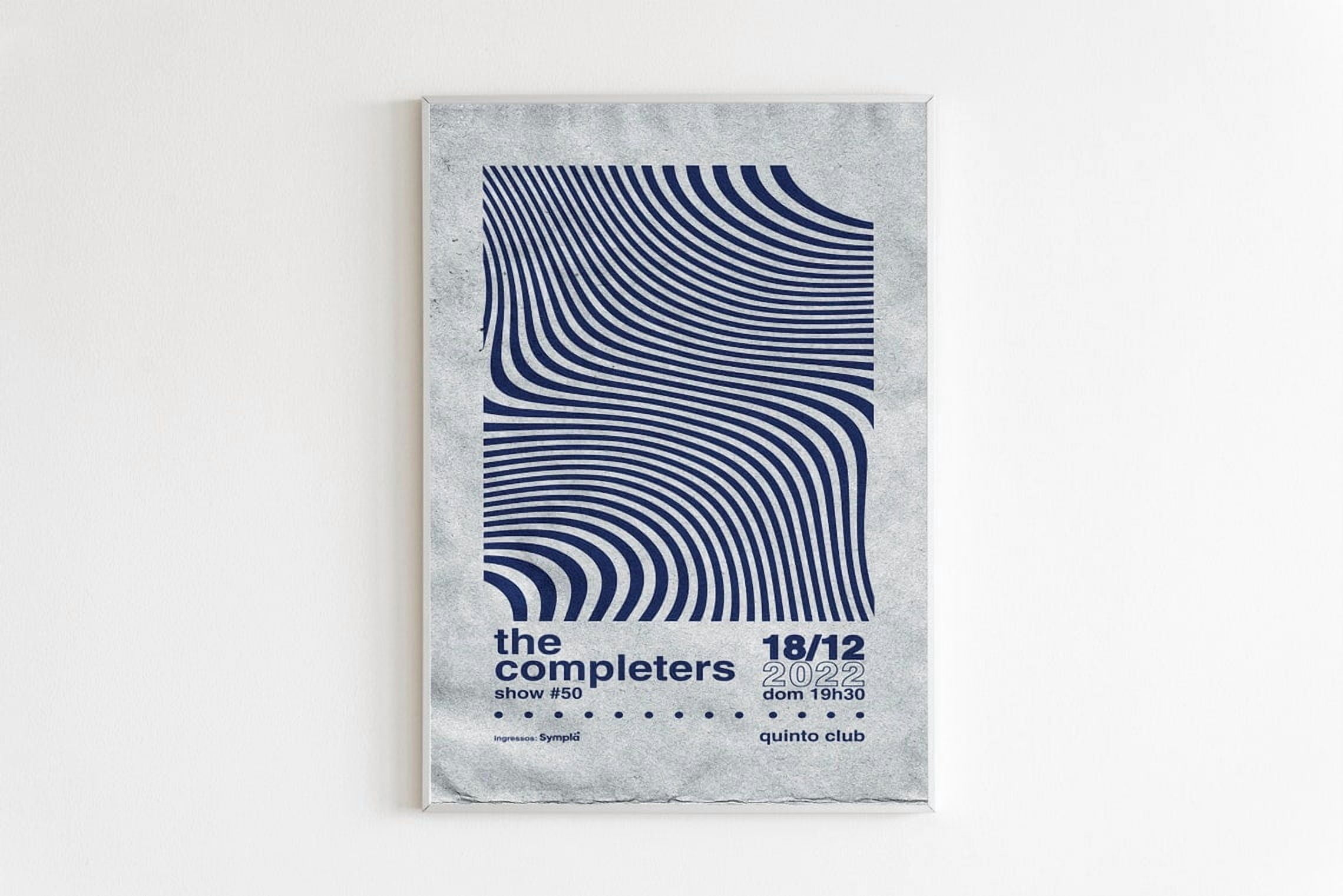 Miluva The Completers Poster, Album Cover Poster, Album Poster Print ...